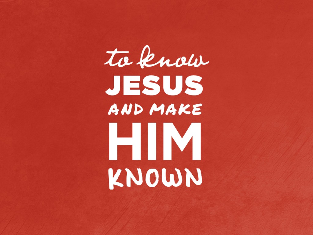To Know Jesus and Make Him Known | Covenant Church